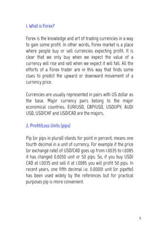 Top 8 Forex Trading Strategies | PDF