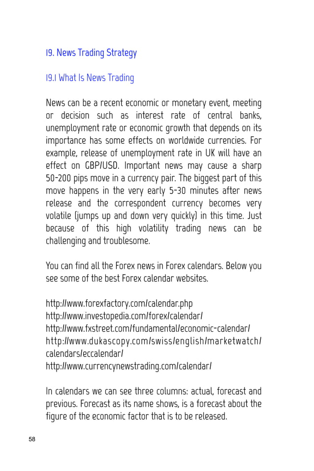 Top 8 Forex Trading Strategies | PDF