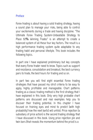 Top 8 Forex Trading Strategies | PDF