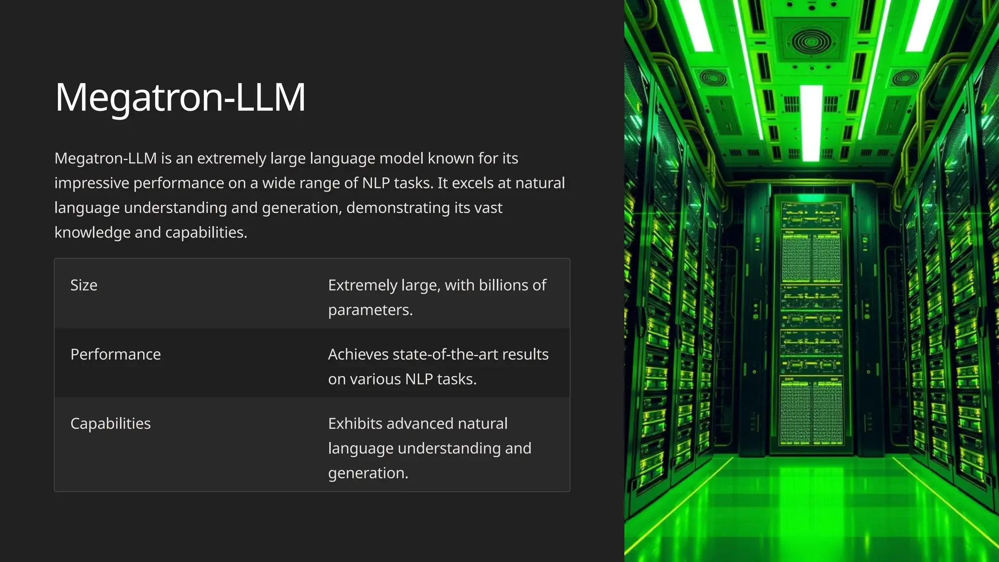 Top 8 Large Language Models and Their Superpowers | PPTX | Artificial ...