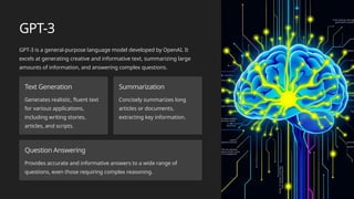 Top 8 Large Language Models and Their Superpowers | PPTX | Artificial ...
