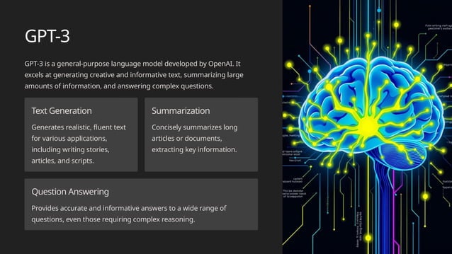 Top 8 Large Language Models and Their Superpowers | PPTX | Artificial ...