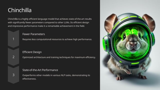 Top 8 Large Language Models and Their Superpowers | PPTX | Artificial ...
