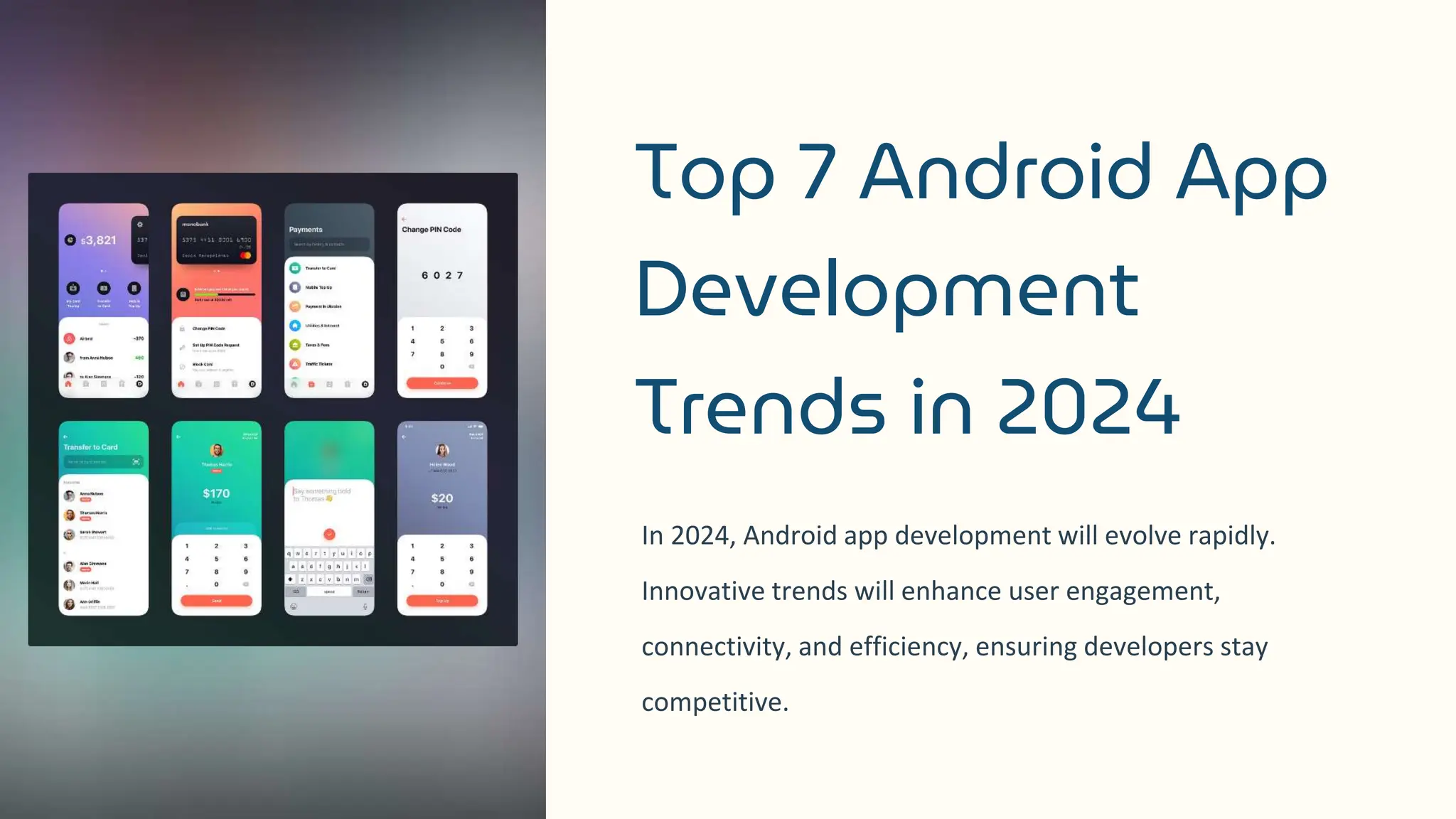 What are top 7 Android app development trends? | PPT