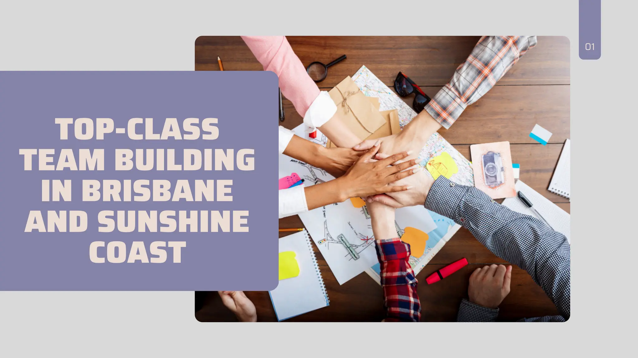 Top-Class Team Building in Brisbane and Sunshine Coast | PDF
