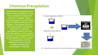TOP-DOWN AND BOTTOM-UP APPROACH IN SYNTHESIS OF NANOPARTICLES.pptx