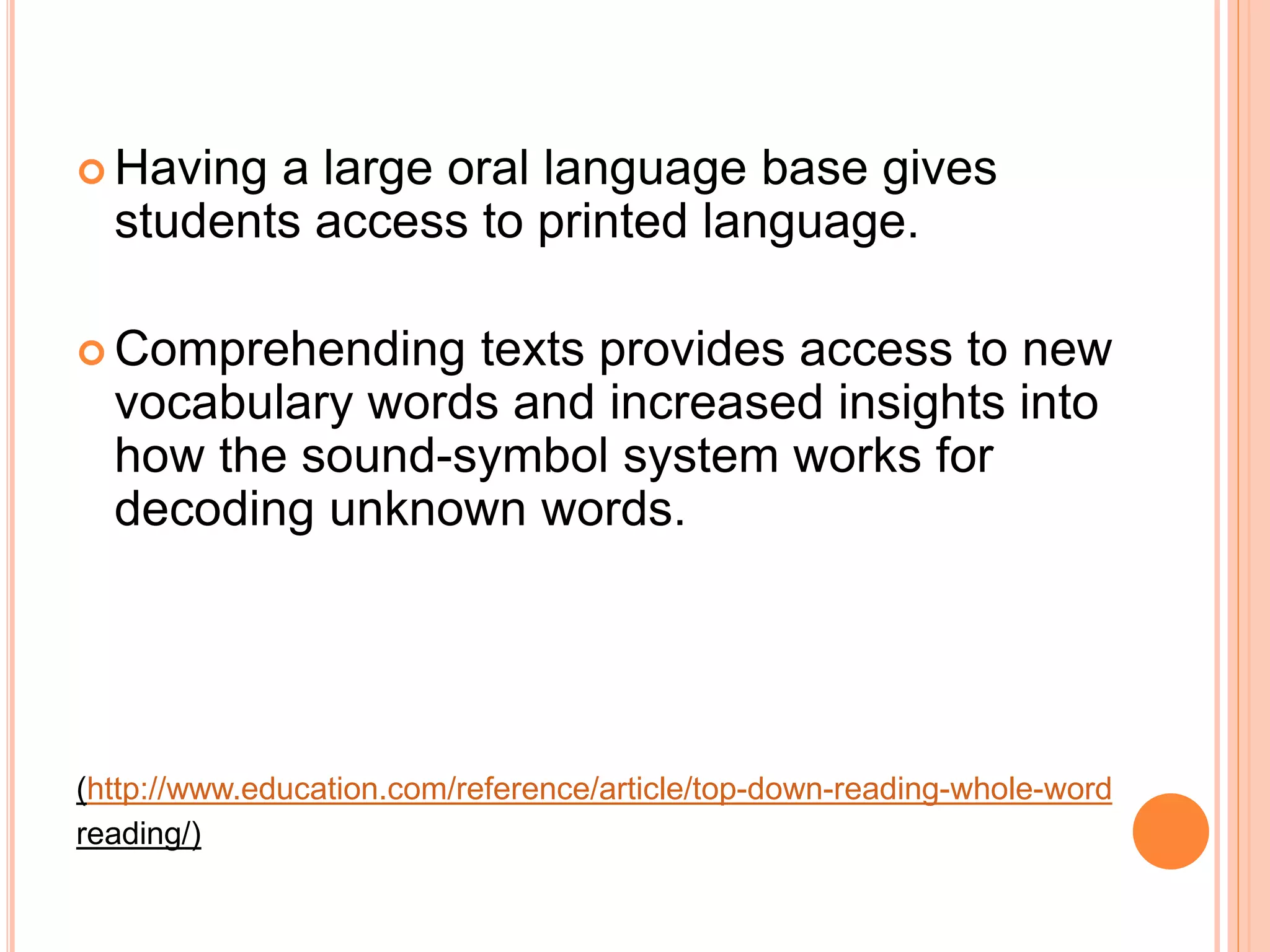 Top down process | PPTX