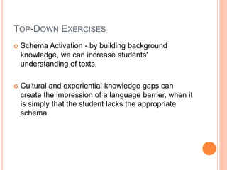 Top down process | PPTX