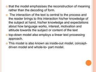 Top down process | PPTX
