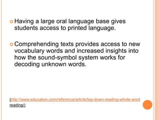 Top down process | PPTX