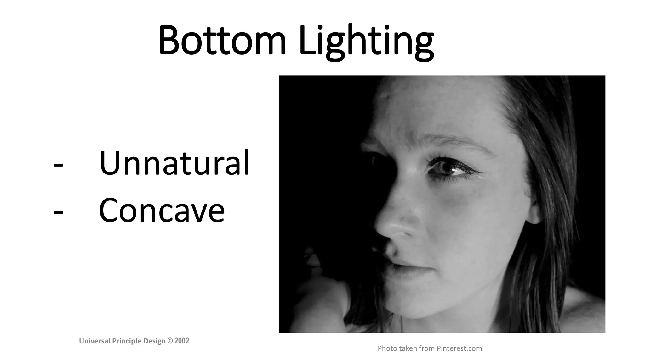 Top down Lighting Bias | PPTX