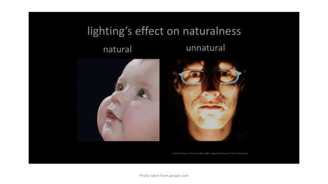 Top down Lighting Bias | PPTX