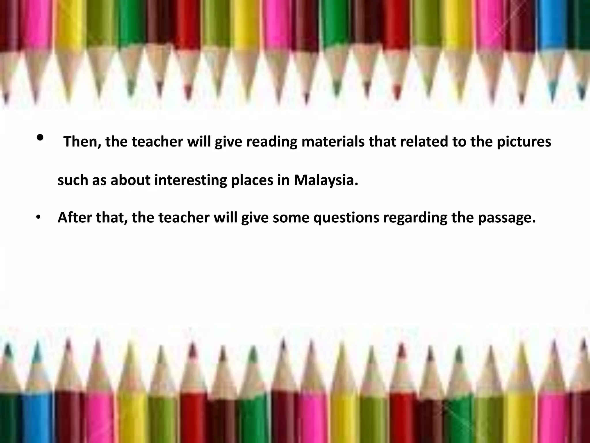 Top down reading activities | PPTX