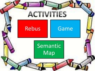 Top down reading activities | PPTX