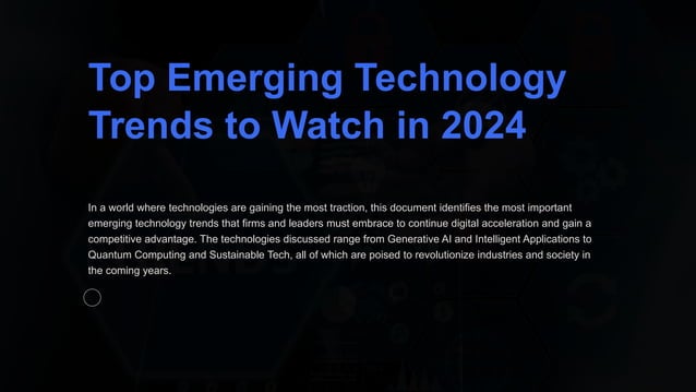Top-Emerging-Technology-Trends-to-Watch-in-2024.pptx | Cloud Computing ...