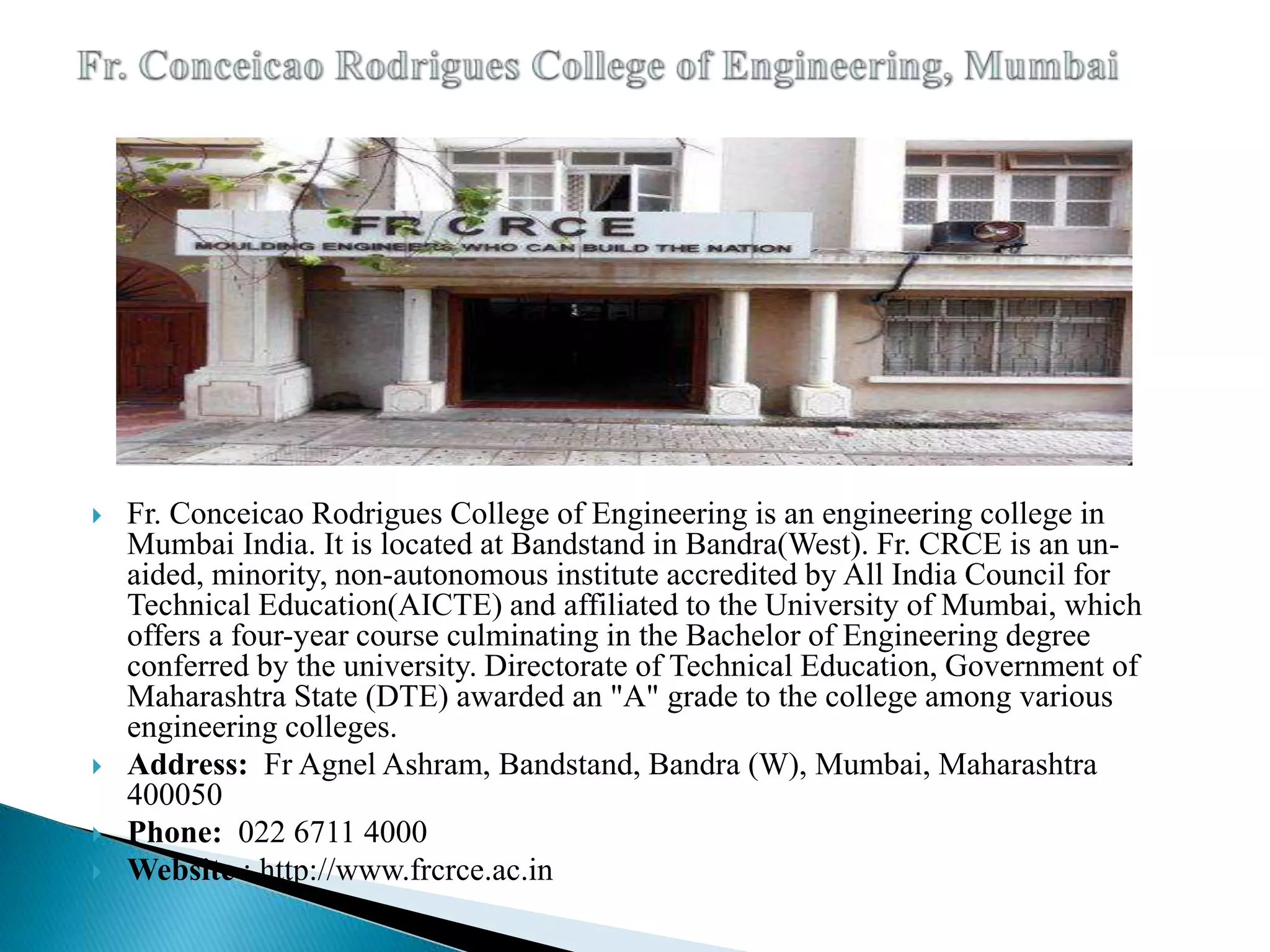 Top Engineering College in Maharashtra | PPTX