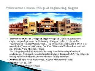 Top Engineering College in Maharashtra | PPTX