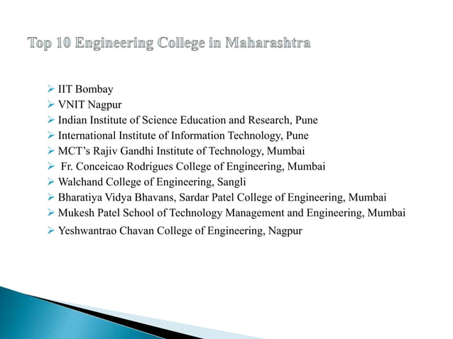 Top Engineering College in Maharashtra | PPTX