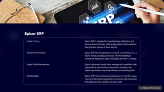 Top-ERP-Systems-in-2024 :Revolutionizing Business Operations.pptx | Cloud Computing | Internet