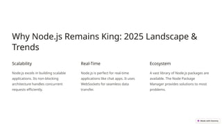 Top Features to Look for in the Best Node.js Development Services in 2025 | PPTX