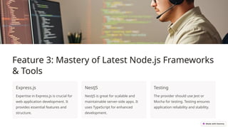 Top Features to Look for in the Best Node.js Development Services in 2025 | PPTX