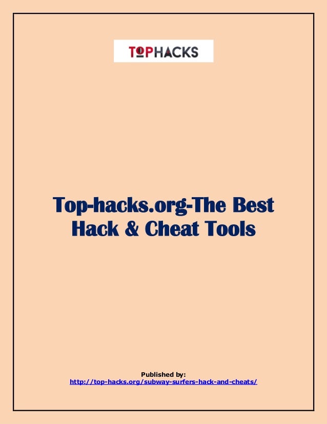 Top hacks.org-the best hack & cheat tools
