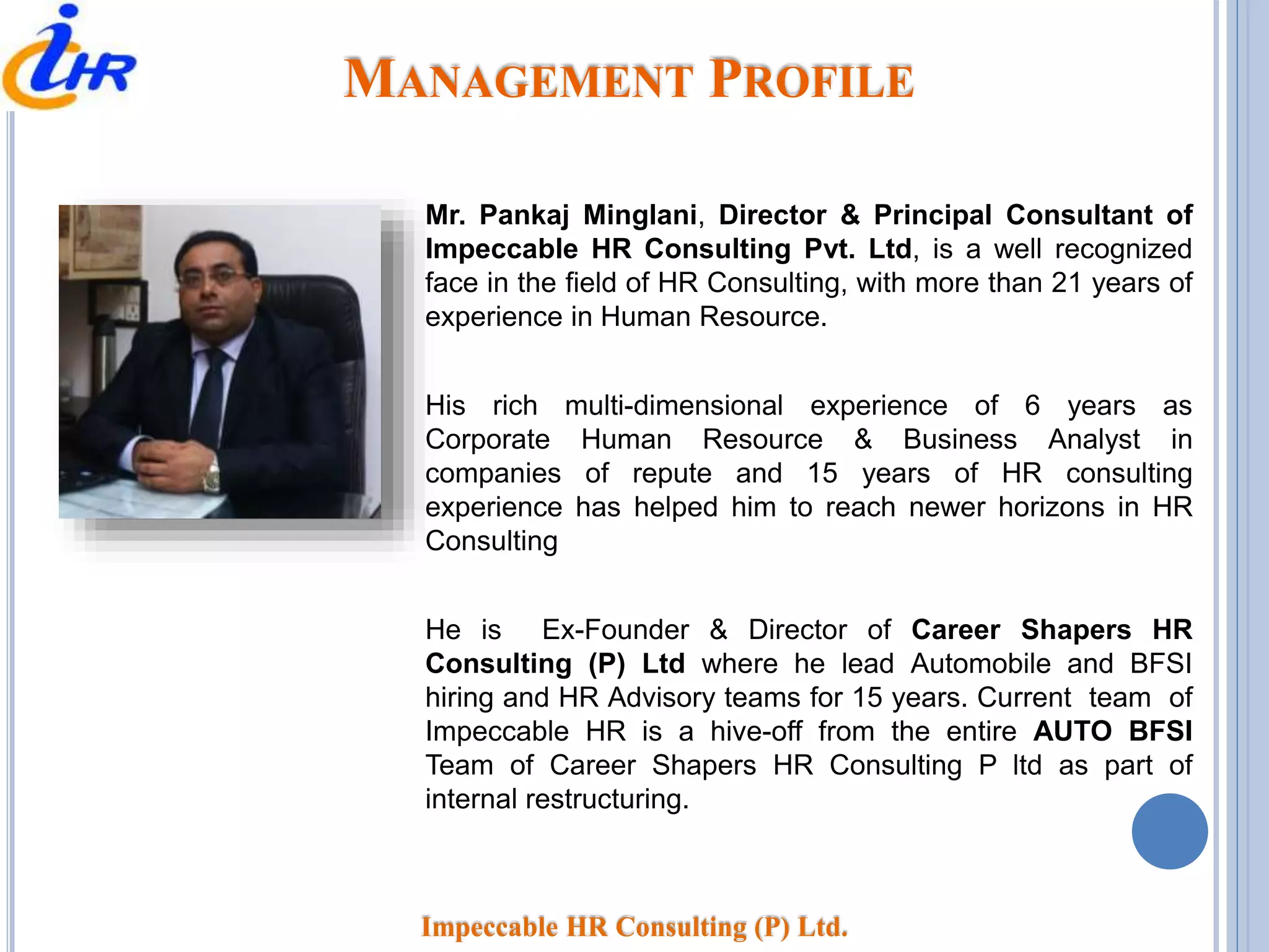 Top HR consulting Services HR Outsourcing & Recruitment Firm ...