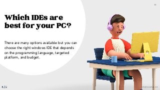 Top Popular IDEs for Programming on Windows OS | PPT