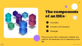Top Popular IDEs for Programming on Windows OS | PPT