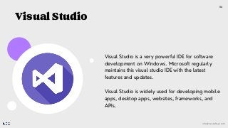Top Popular IDEs for Programming on Windows OS | PPT