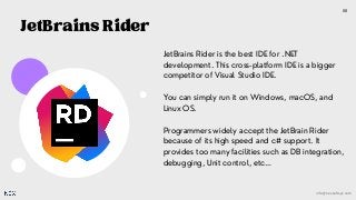 Top Popular IDEs for Programming on Windows OS | PPT