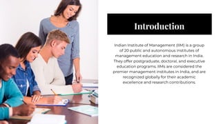 top-indian-institute-of-management-iim.pdf | Postgraduate Education ...