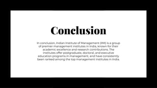 top-indian-institute-of-management-iim.pdf | Postgraduate Education ...