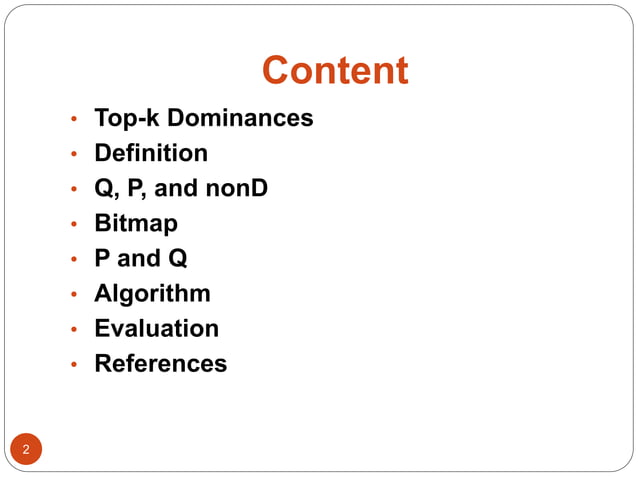 Finding Top-k Dominance on Incomplete Big Data Using MapReduce Framework | PPT