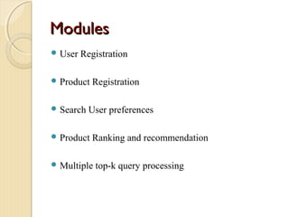 Efficient All Top-k Computation | PPT