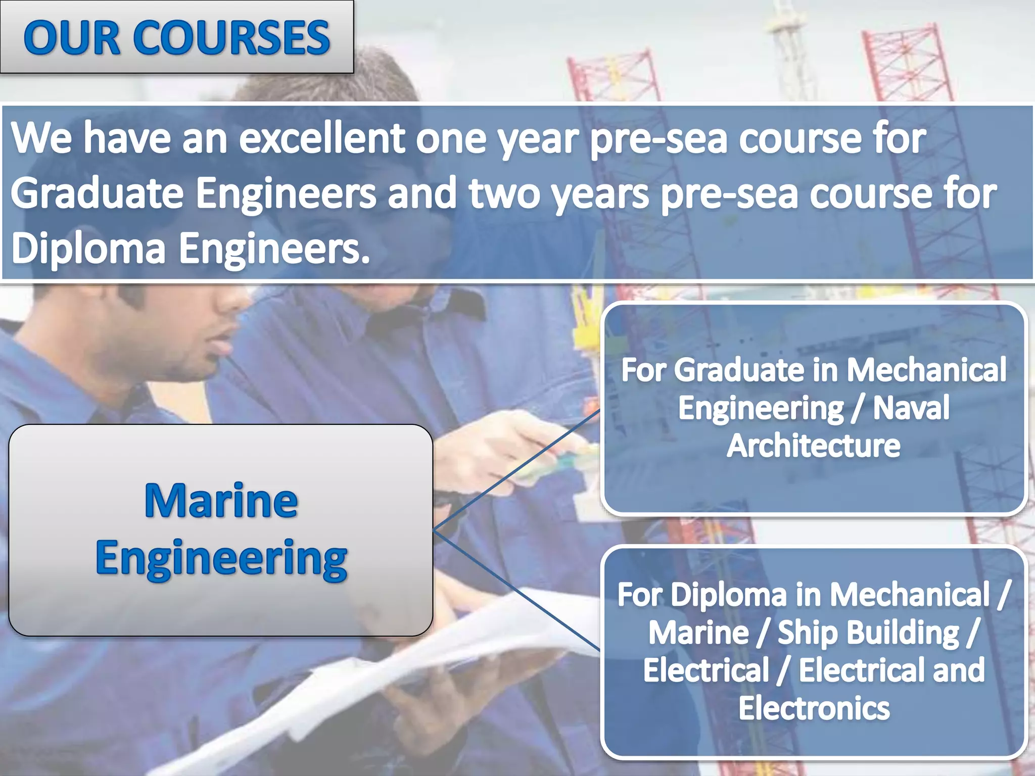 Probably the top marine engineering college in India | PPTX
