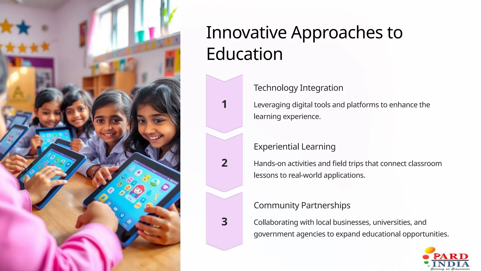 pard-India-Top-NGOs-in-India for education.pptx | Non-Profit ...