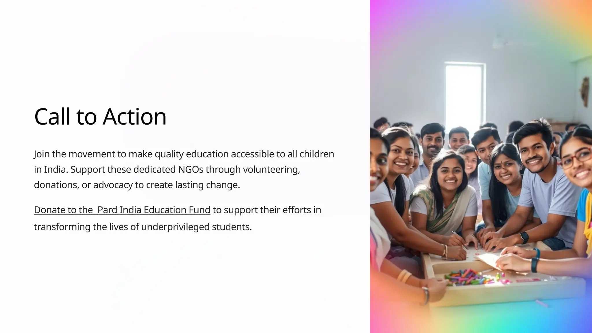 pard-India-Top-NGOs-in-India for education.pptx | Non-Profit ...