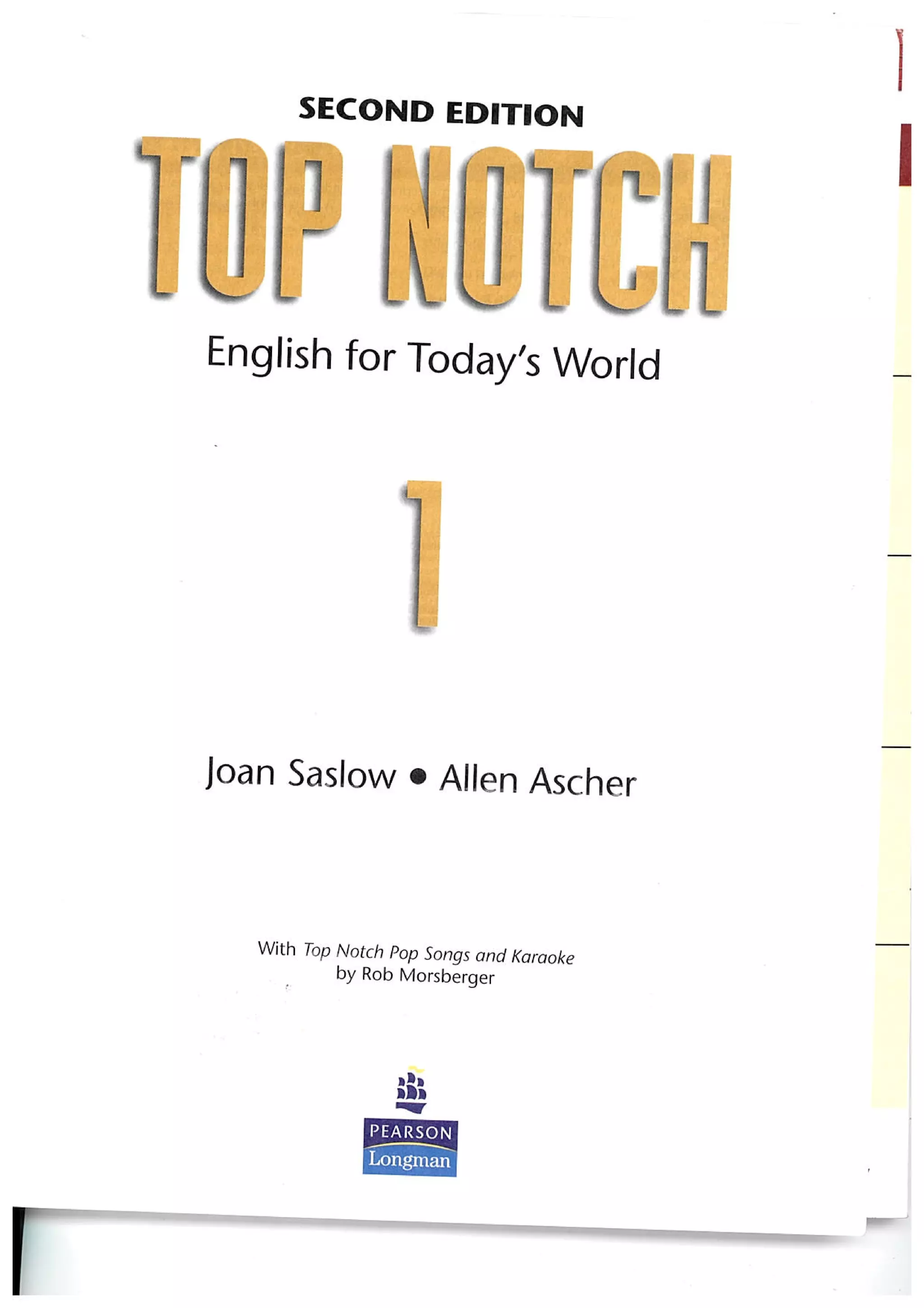Top notch-1-pdf | PDF