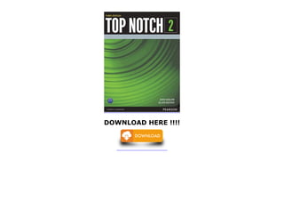 Top Notch 2 | PDF