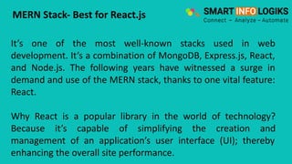 Top-Notch Web Development Tech Stacks 2023.pdf
