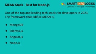 Top-Notch Web Development Tech Stacks 2023.pdf