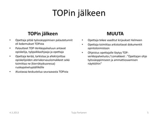 Top prosessi | PPTX