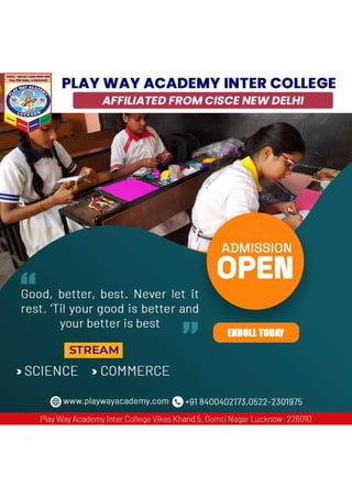 Top-Ranking ICSE schools in Lucknow - PlaywayAcademy.pdf