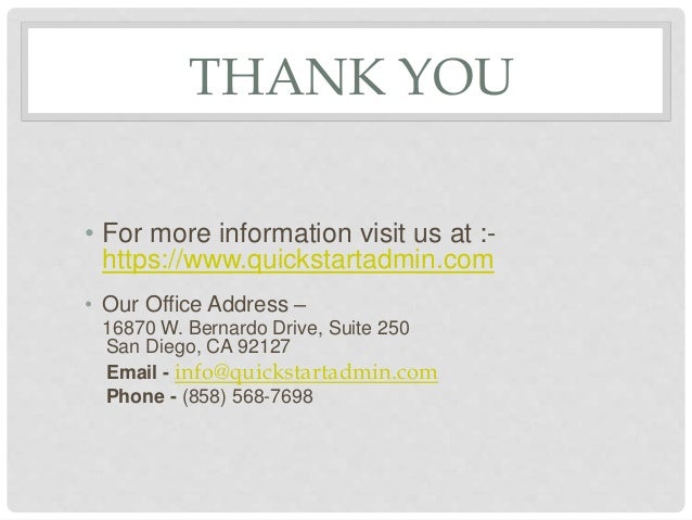 Client Management Made Easy – QuickstartAdmin | PPT