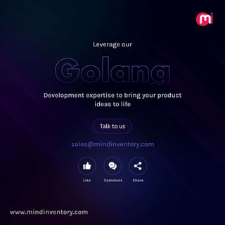 Top Reasons To Choose Golang For Your Next Project. | PDF
