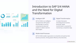 Top Reasons to Choose SAP S/4HANA Implementation: Driving Digital Transformation | PPT