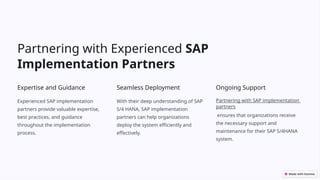 Top Reasons to Choose SAP S/4HANA Implementation: Driving Digital ...