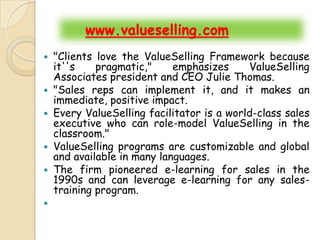 10 Top Sales Trainings | PPTX