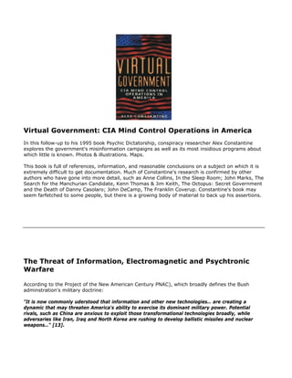 Top secret-programs-hidden-in-plain-sight ( Mind Control - Microchip ...